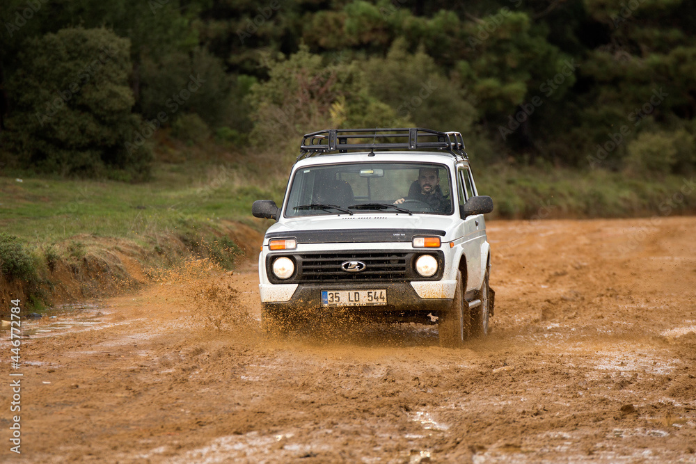 Lada 4×4, formerly called the Lada Niva is an off-road vehicle designed ...