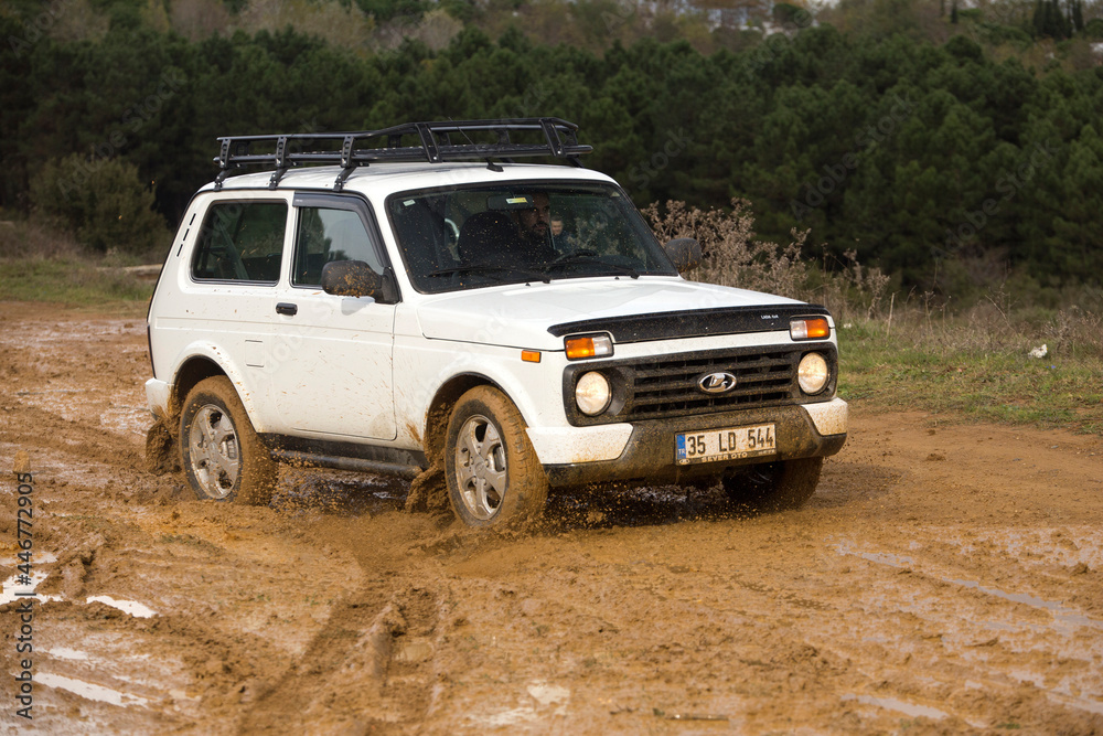 Lada 4×4, formerly called the Lada Niva is an off-road vehicle designed ...
