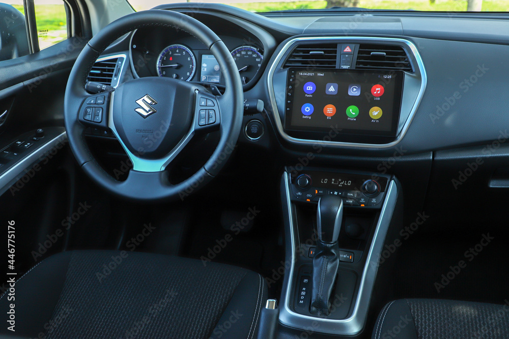 Suzuki SX4 S-Cross Hybrid is a subcompact crossover SUV. It has unique ...