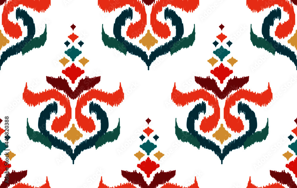 Geometric Indian ethnic pattern design for background, carpet ...