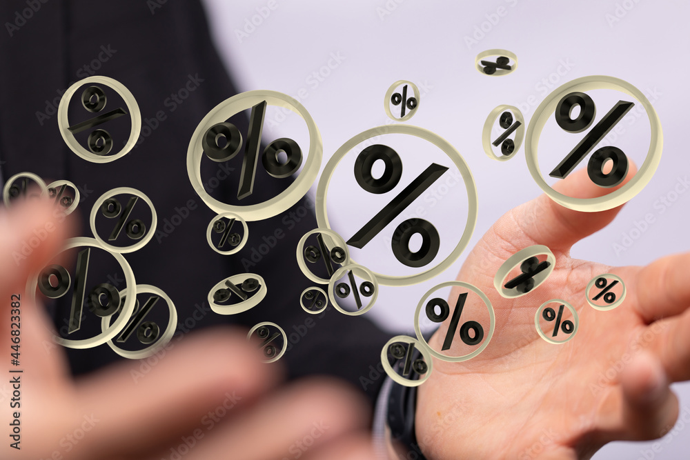 Interest rates effect on stock market share prices and global economic ...