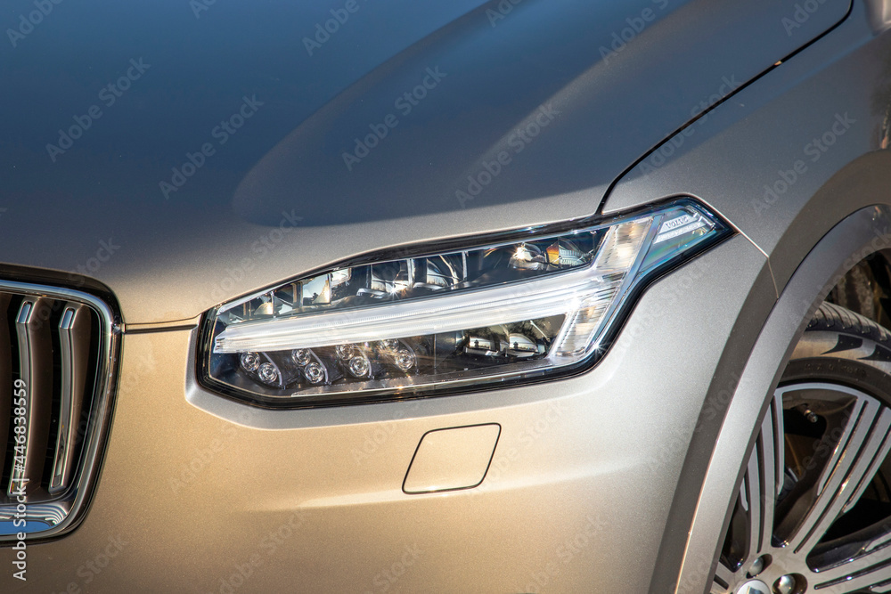 Volvo XC90 B5 is a mid-size luxury crossover SUV manufactured and ...