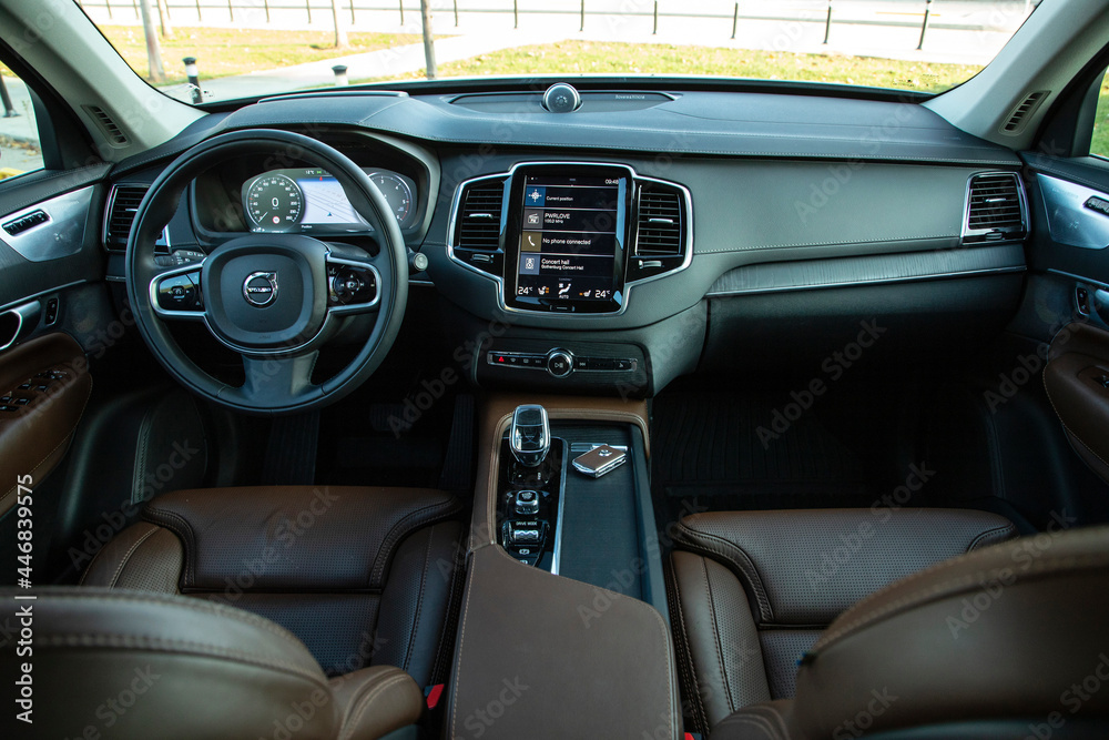 Volvo XC90 B5 is a mid-size luxury crossover SUV manufactured and ...