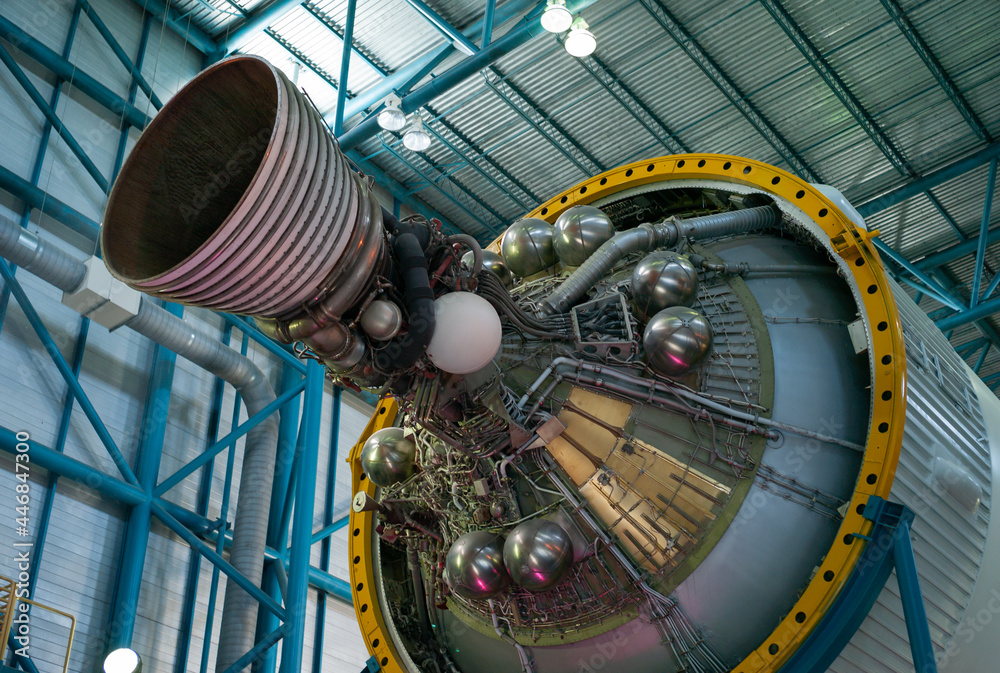 Saturn V Moon Rocket