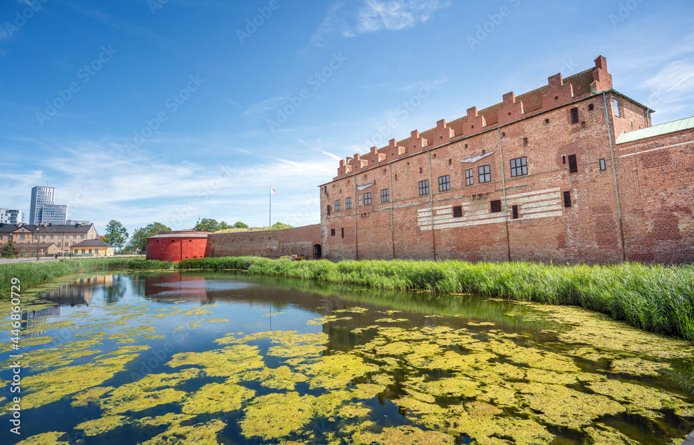 Malmo Castle (Malmohus Slott) - Malmo, Sweden Stock Photo | Adobe Stock