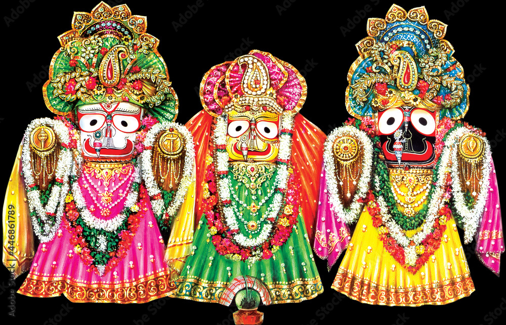 High Resolution Indian God Lord Jagannath Digital Images Stock ...