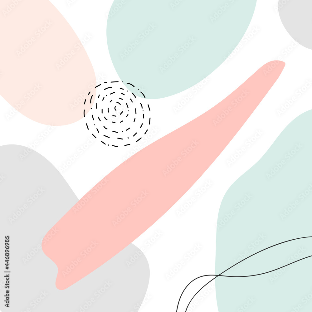 blue; postcard; wallpaper; stain; pastel; shape; decorative; pink ...
