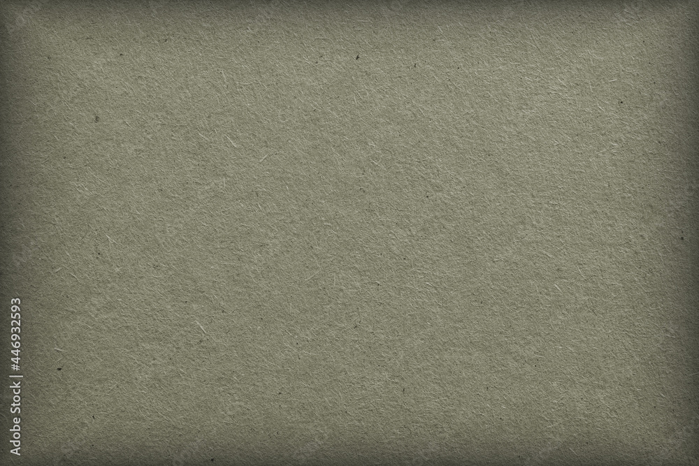 The surface of gray cardboard. Paper texture with cellulose fibers ...