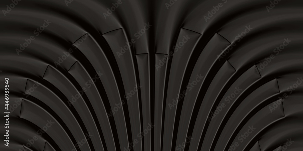 black background, polygonal shape background, paper design, abstract ...