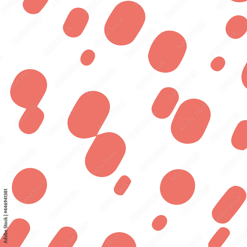 Abstract background, background drawing, design element, pink spots ...