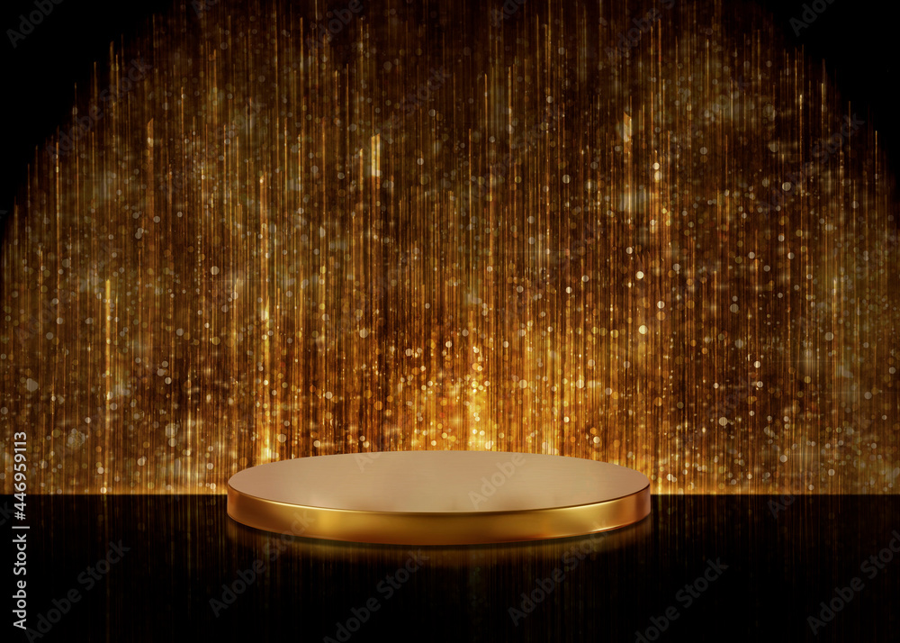 gold background for luxury product Stock Photo | Adobe Stock