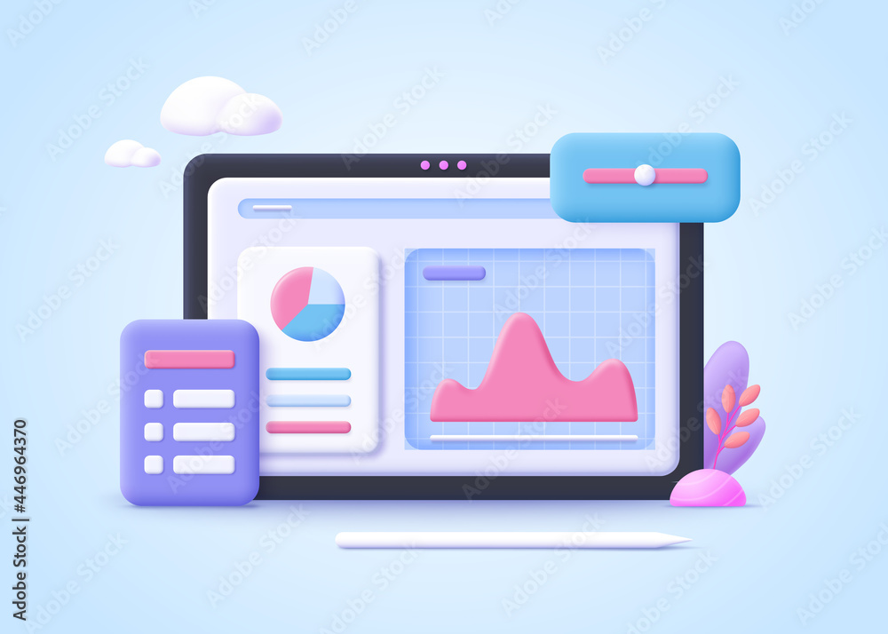 Concept of process optimization. Business improvement , development ...