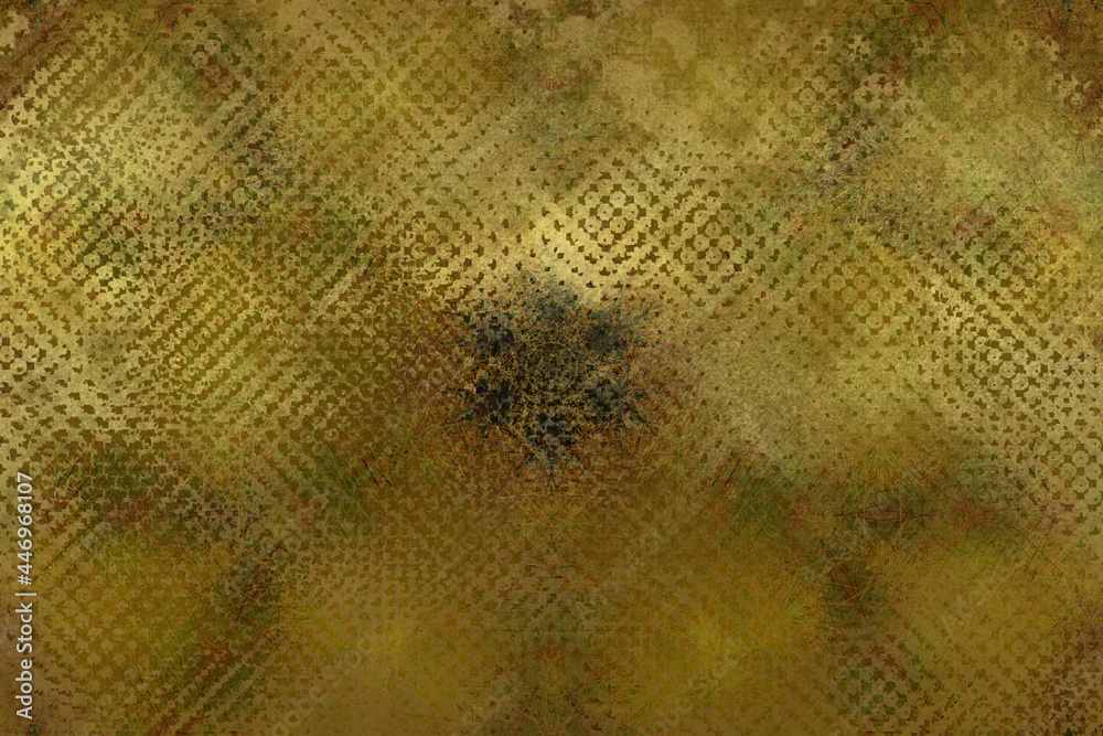 Golden Abstract decorative paper texture background for artwork ...
