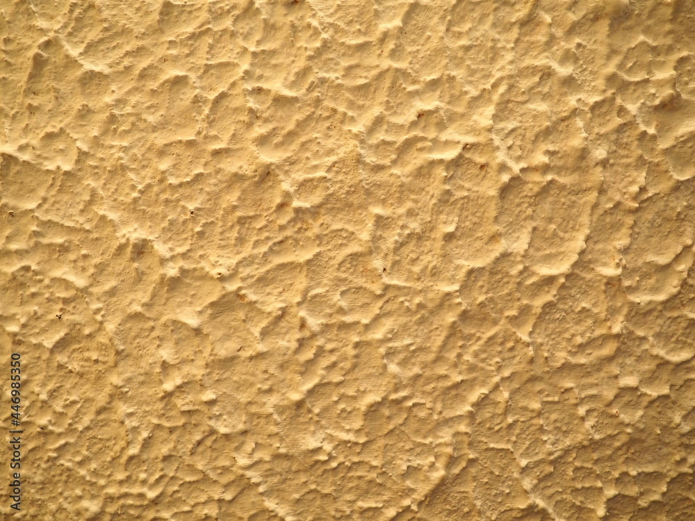 Plaster, finishing layer formed by hardened building cement mortar ...