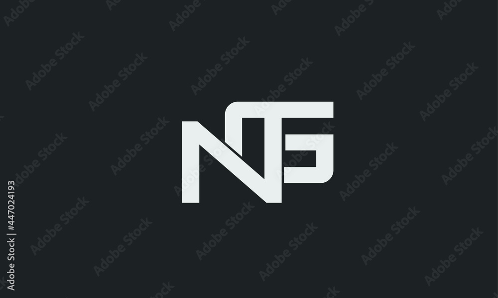 Alphabet Letters Initials Monogram Logo NG GN N And G Stock Vector Alphabet Letters Initials Monogram Logo NG GN N And G Stock Vector
