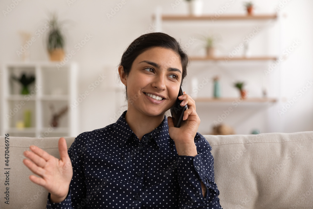 Excited Phone Call