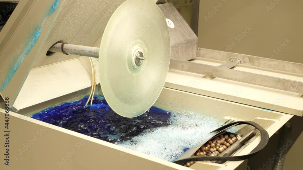 Vinyl record factory: Lacquer is dipped into a nickle bath, where an ...