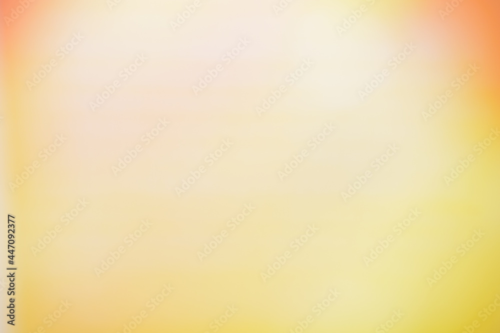 Gradient yellow color Abstract pastel illustration with gradient blur ...