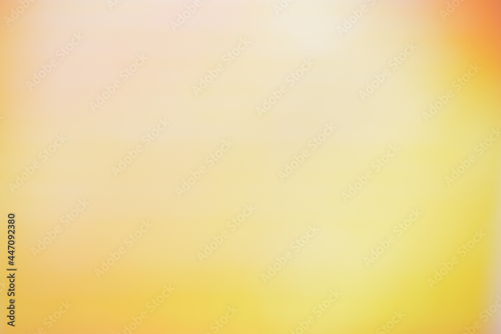 Gradient yellow color Abstract pastel illustration with gradient blur ...