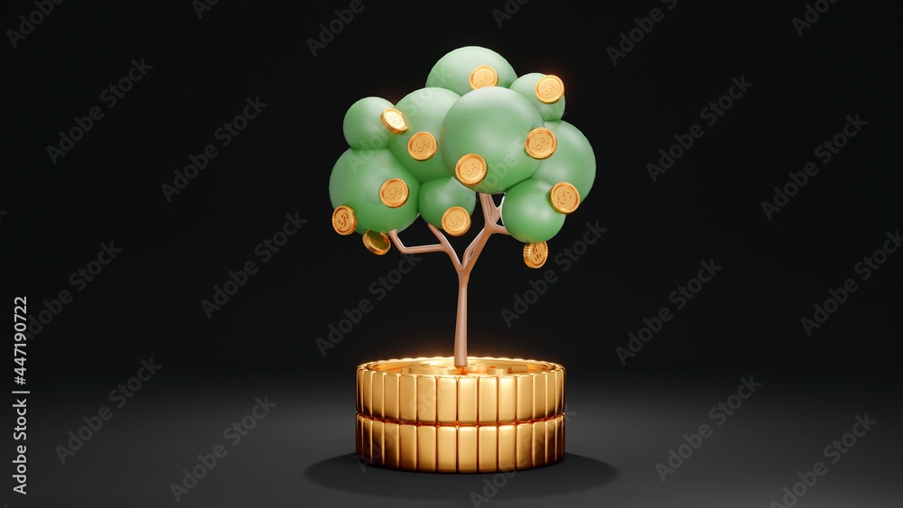 Retirement Money Tree