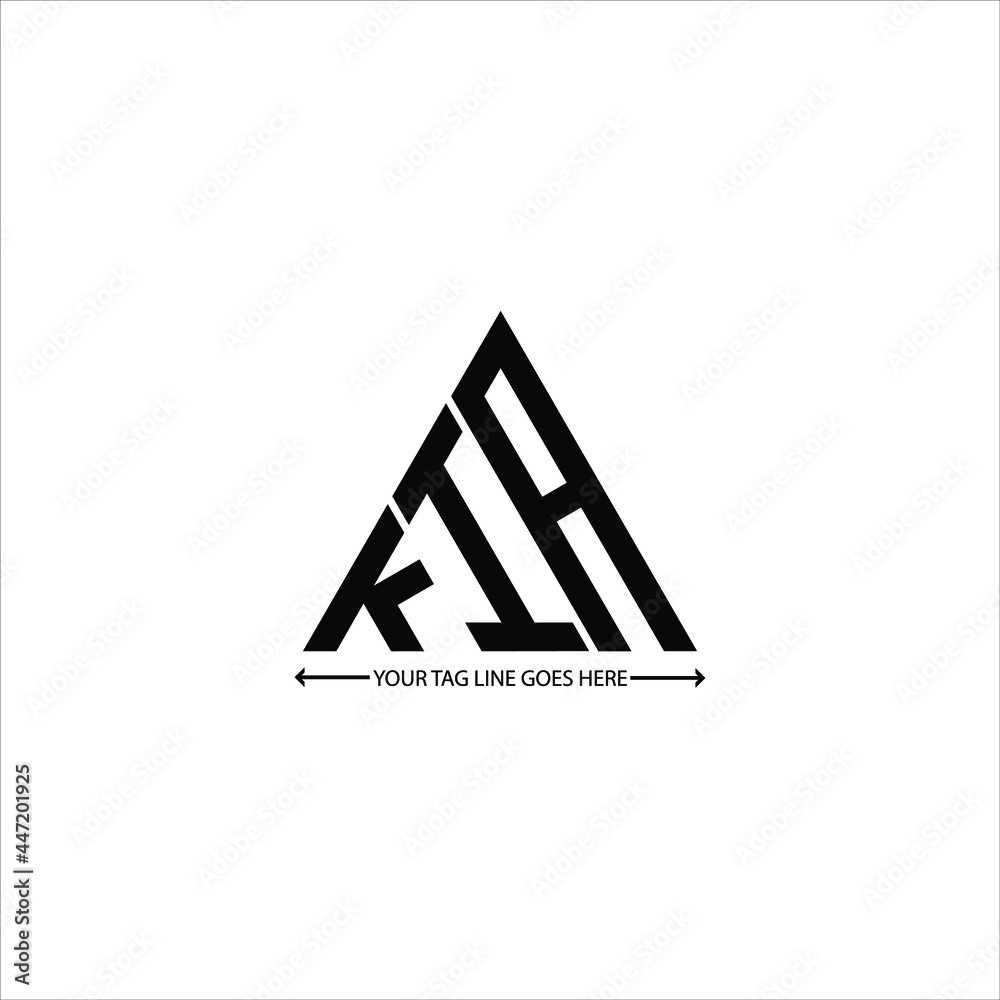 KIA letter logo creative design. KIA unique design Stock Vector | Adobe ...