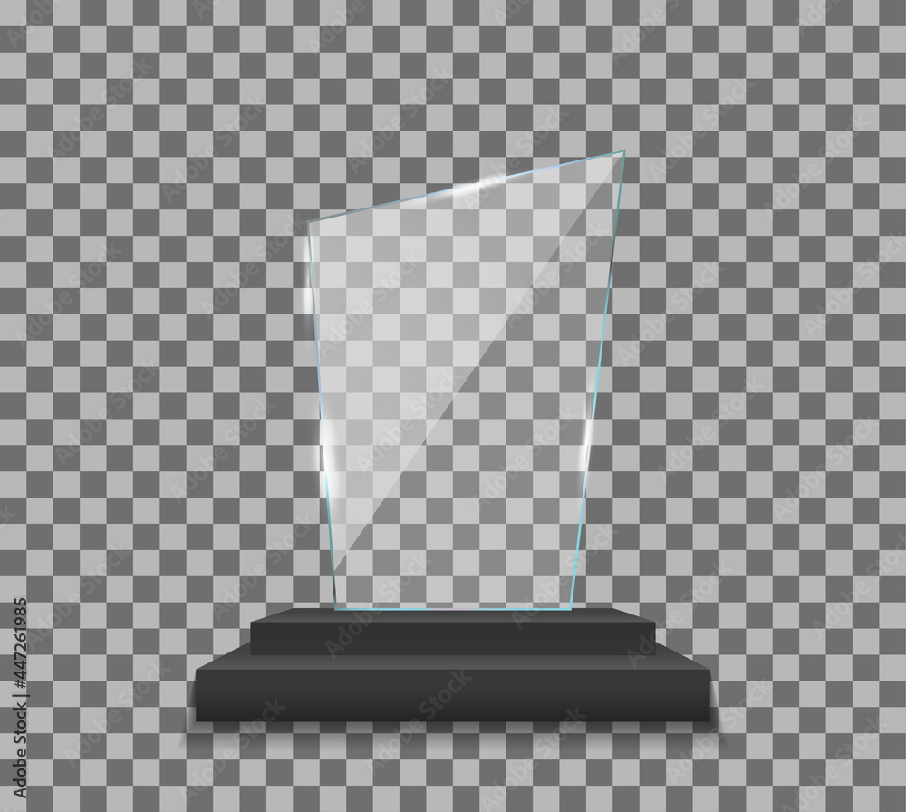 Acrylic Trophy Stand