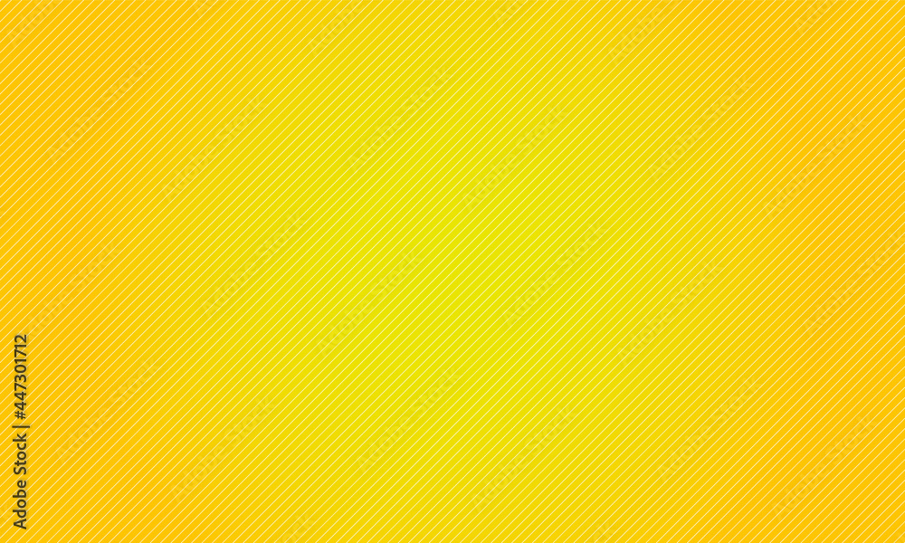 Repeat horizontal line template of Yellow gradient background Creative ...