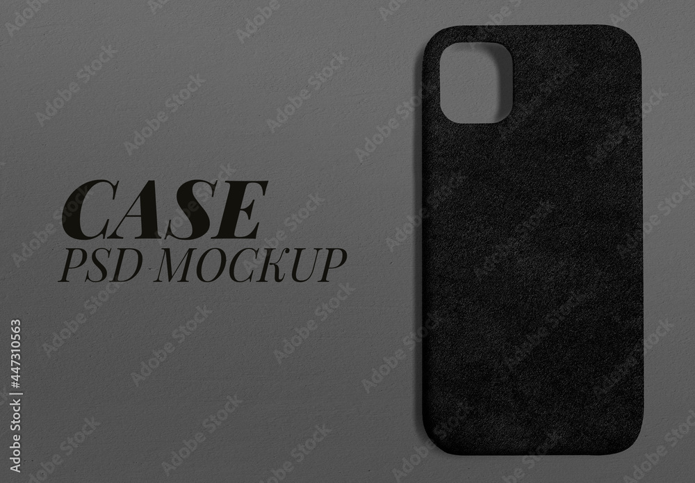 Editable Phone Case Mockup Stock Template | Adobe Stock