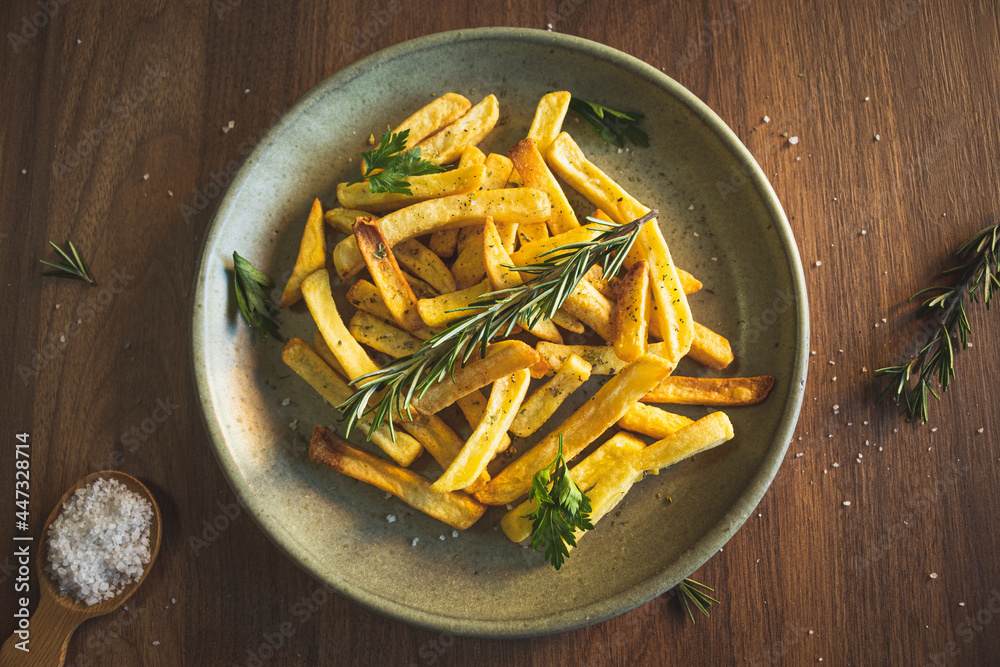 Batata frita Stock Photo | Adobe Stock