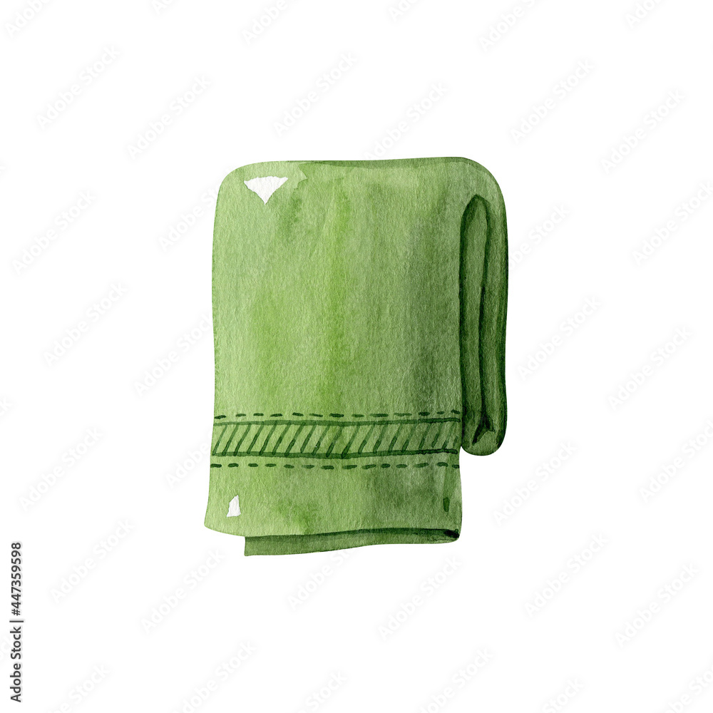 Towel Clipart