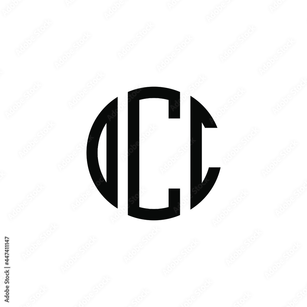 DCC letter logo design. DCC letter in circle shape. DCC Creative three ... DCC letter logo design. DCC letter in circle shape. DCC Creative three ...