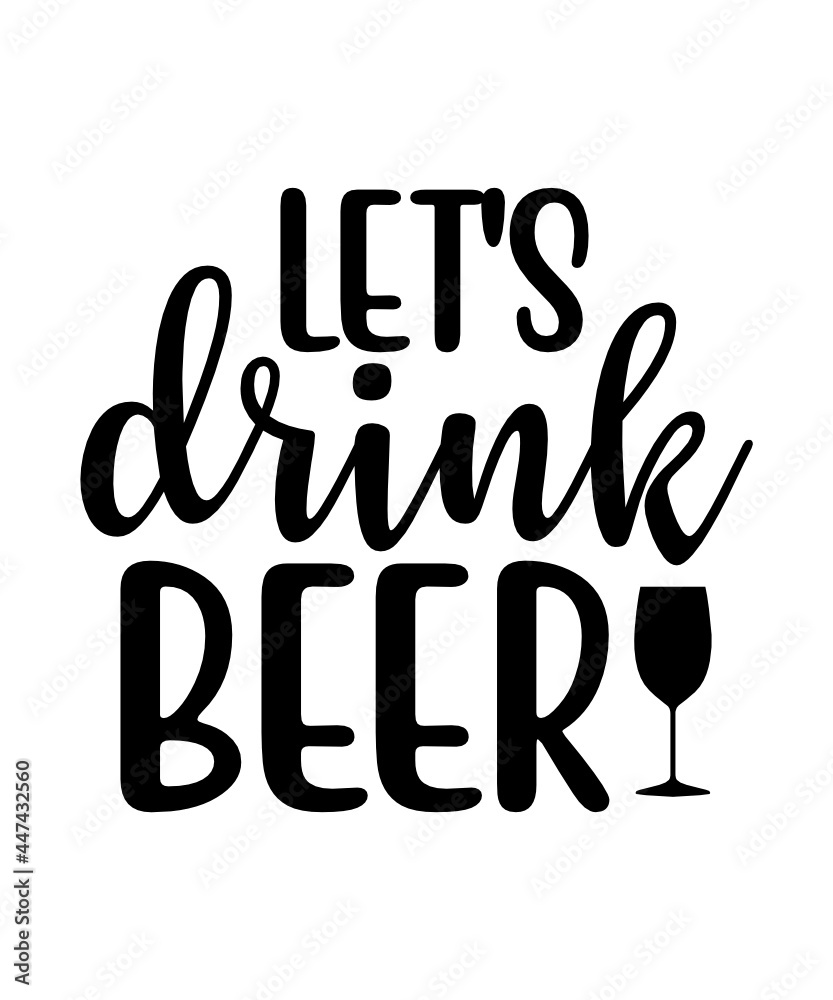 Beer SVG Bundle, Alcohol Svg, Beer Signs, Drinking, Beer SVG Bundle ...