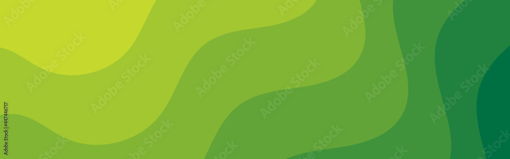 Green design Banner background. Banners business modern background ...