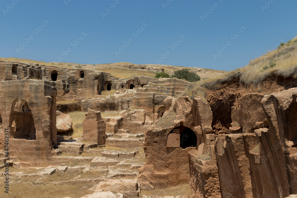 The ancient city of Dara, one of the most important settlements of ...