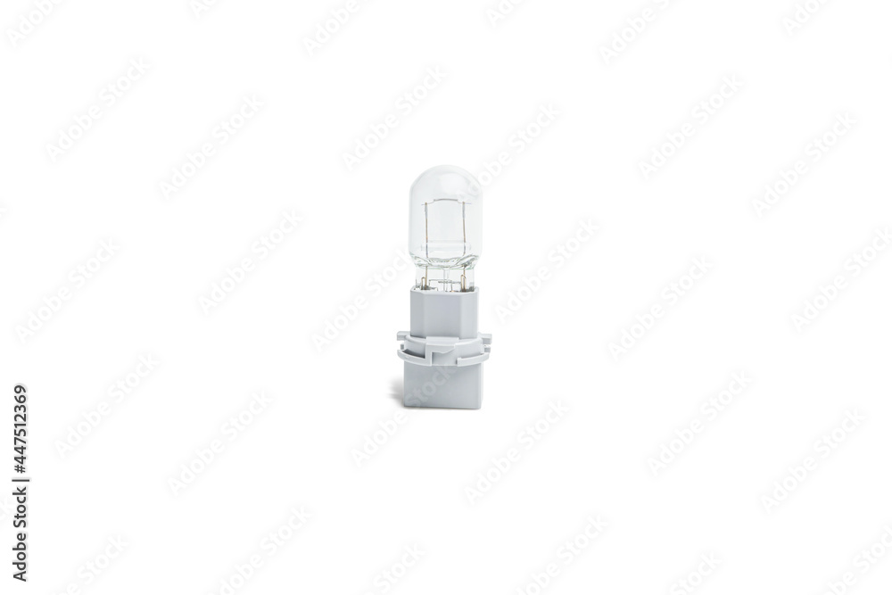 Light bulb and socket plug of Car for brake system signal in white ...