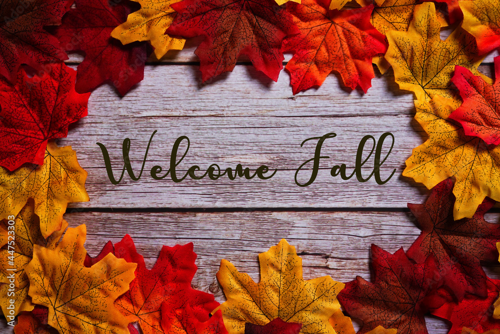 Welcome Fall Wallpaper