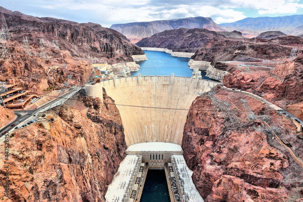 US Landmark - Hoover Dam Stock Photo | Adobe Stock