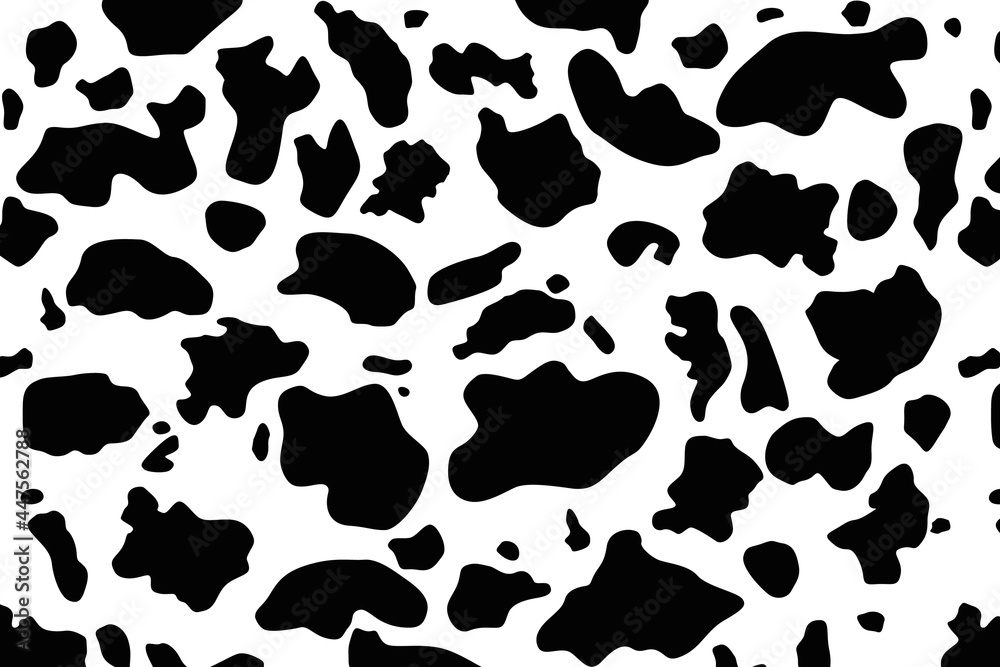 Cow Texture Seamless