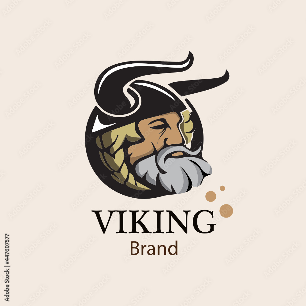 Vikings logo. Pirate. Exclusive and premium logos for brands and ...