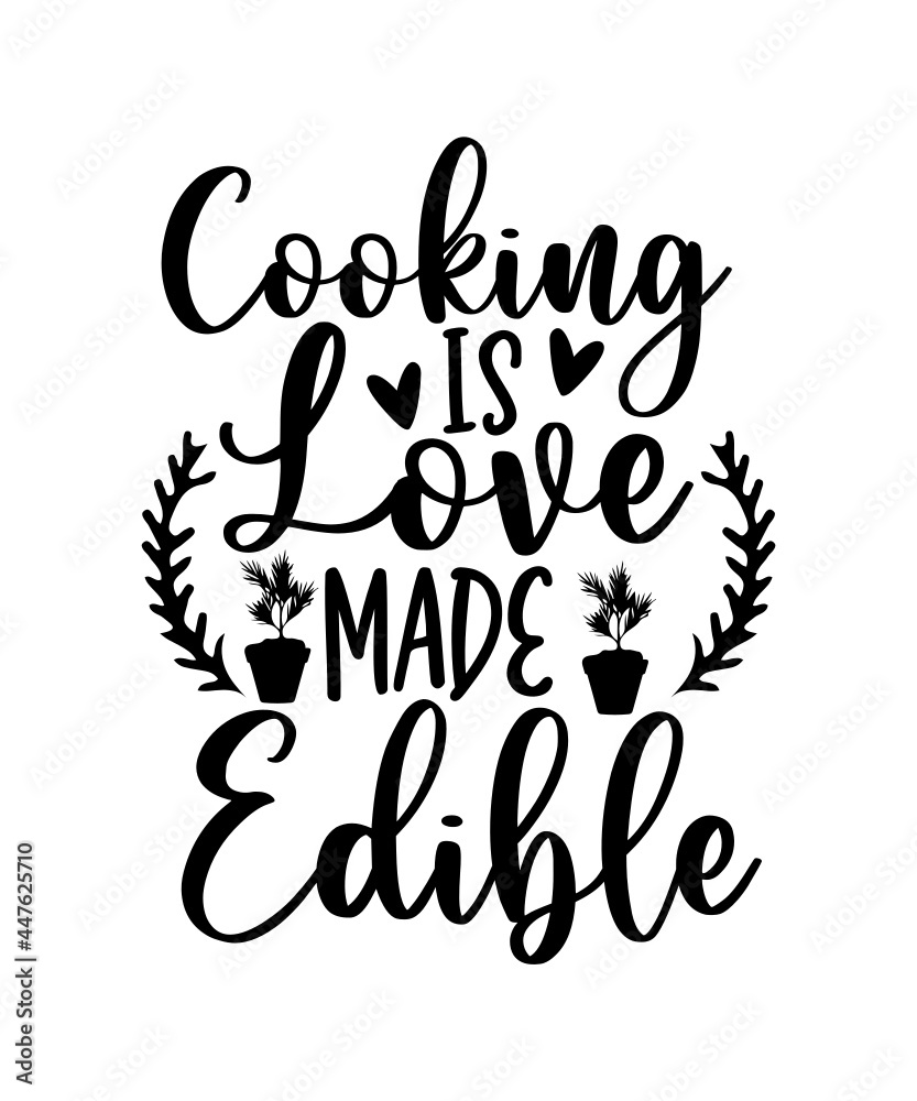 Kitchen SVG Bundle, baking svg, cooking svg, chef svg, pot holder svg ...