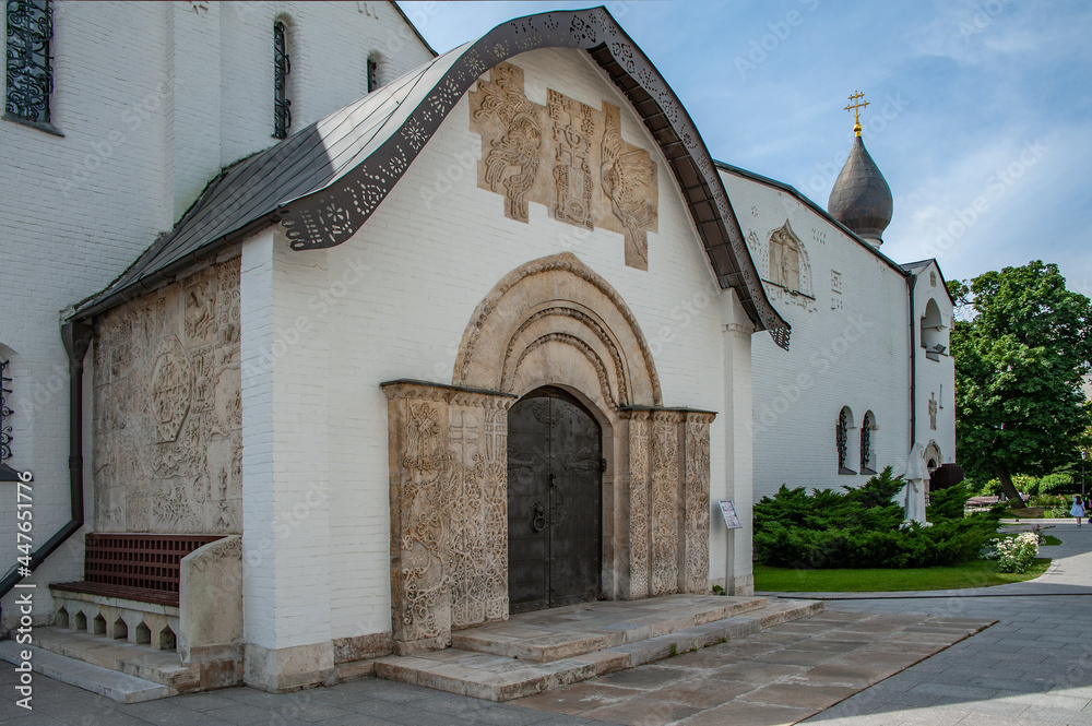 The Intercession Church of the Women's abodes of mercy is a successful ...