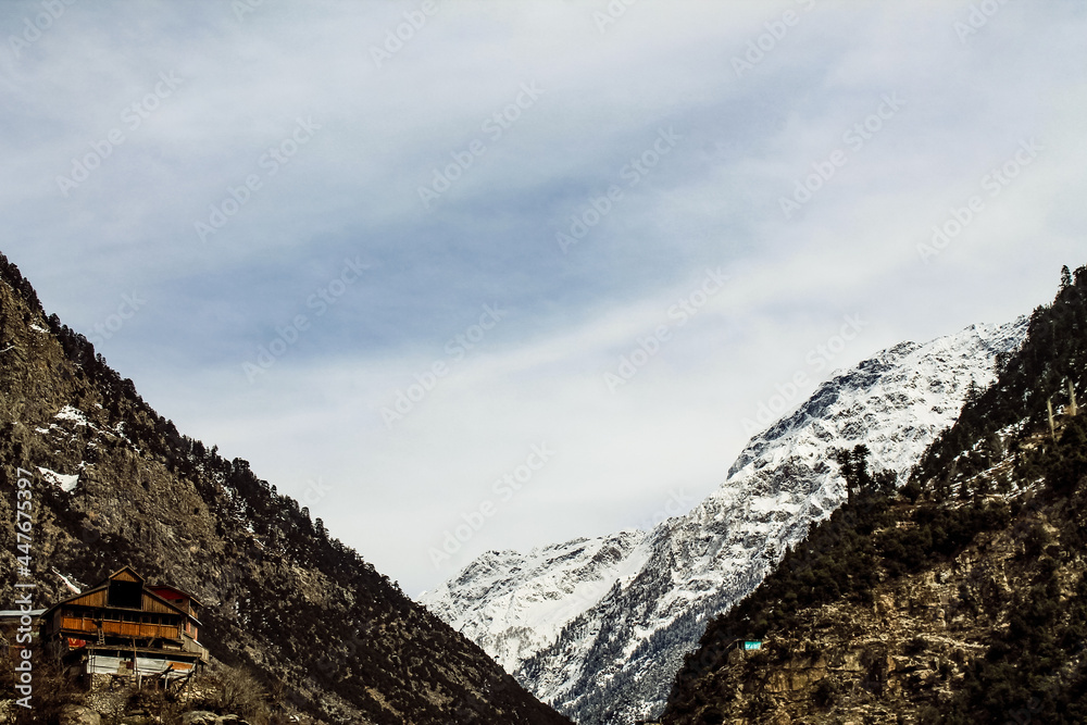 Malam Jabba and Kalam Swat Scenery Landscape Stock Photo | Adobe Stock