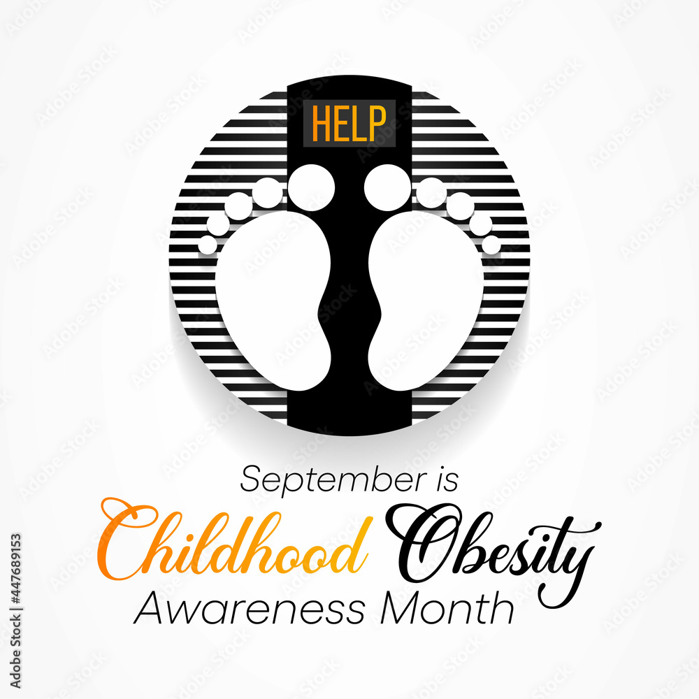 National Childhood Obesity awareness month is observed every year in ...