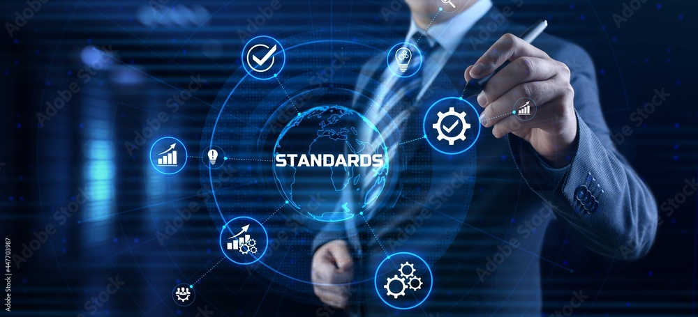 Standard ISO quality control assurance standardisation certification ...