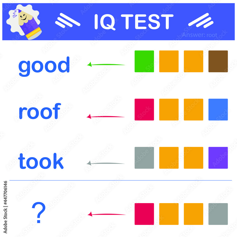 Vetor de What word should be instead of a question mark? Intelligence ...