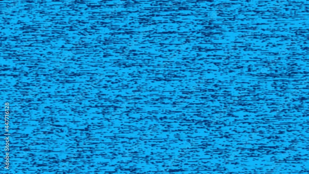 4K VHS noise on a TV screen. Bars of analog TV static Loop Animation ...