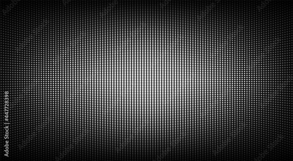 Led screen texture. Lcd display with dots. TV pixeled background ...