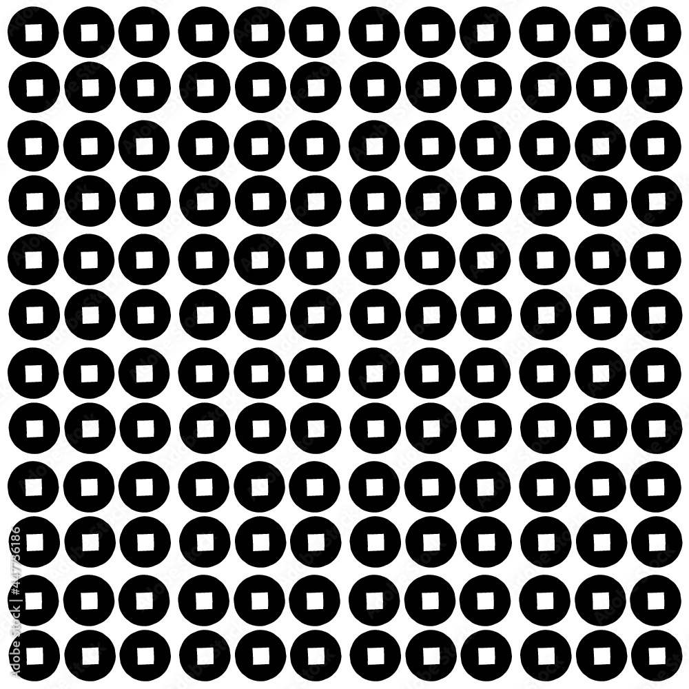 Japanese pattern art illustration. Hand drawn sketch. Japanese culture ...