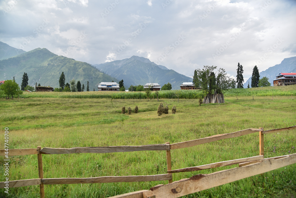 Arang kel Neelum Valley Azad Kashmir Pakistan Stock Photo | Adobe Stock