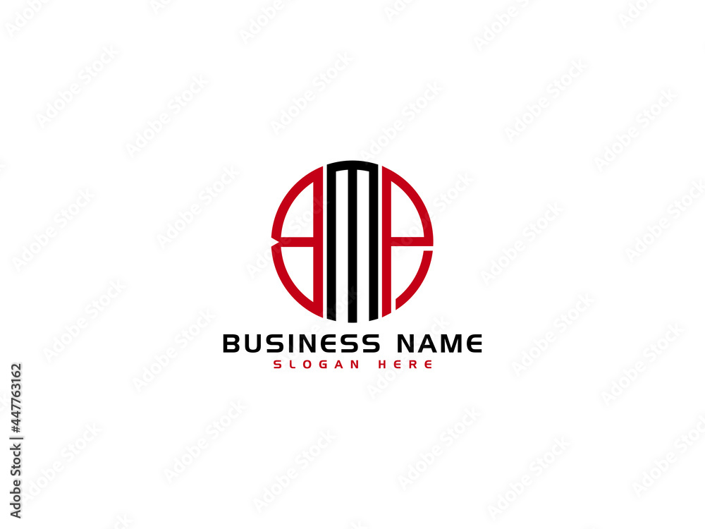 Letter BMP Logo Icon Vector Image Design Stock Vector | Adobe Stock